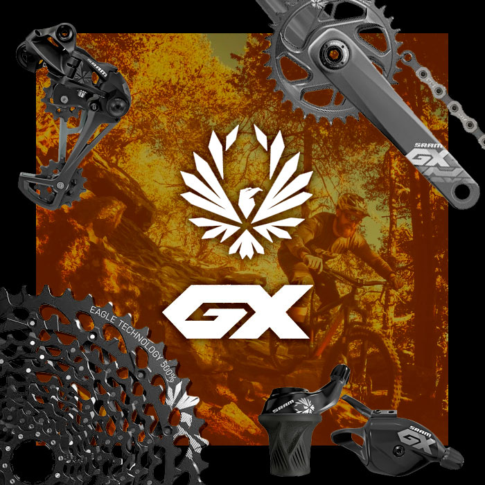 SRAM GX Eagle – Seu grupo de 12 velocidades agora mais próximo! – Proparts