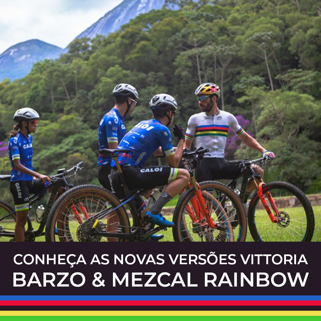 Novas versões dos pneus Vittoria Barzo & Mezcal Rainbow – Proparts